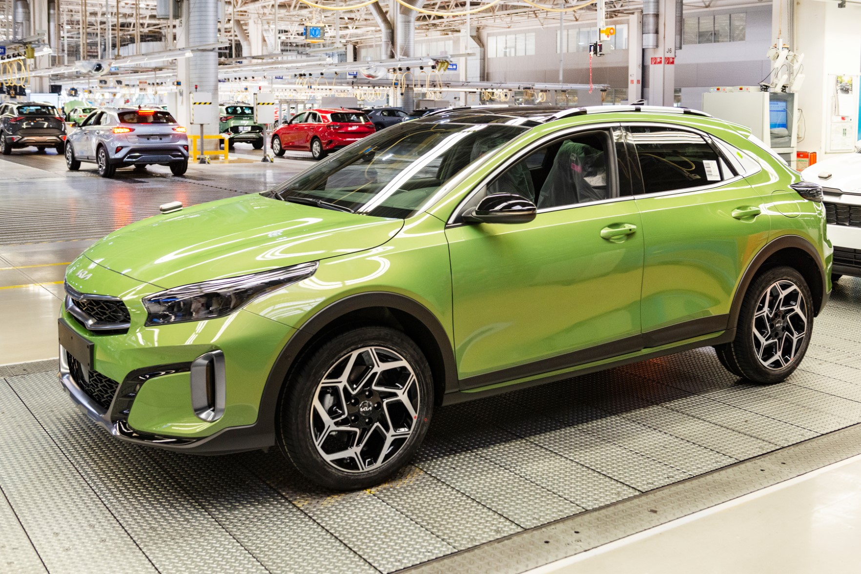 Car configurator | Kia Ireland